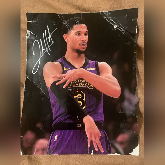 Wall Decor | Josh Hart Autograph Photo | Poshmark